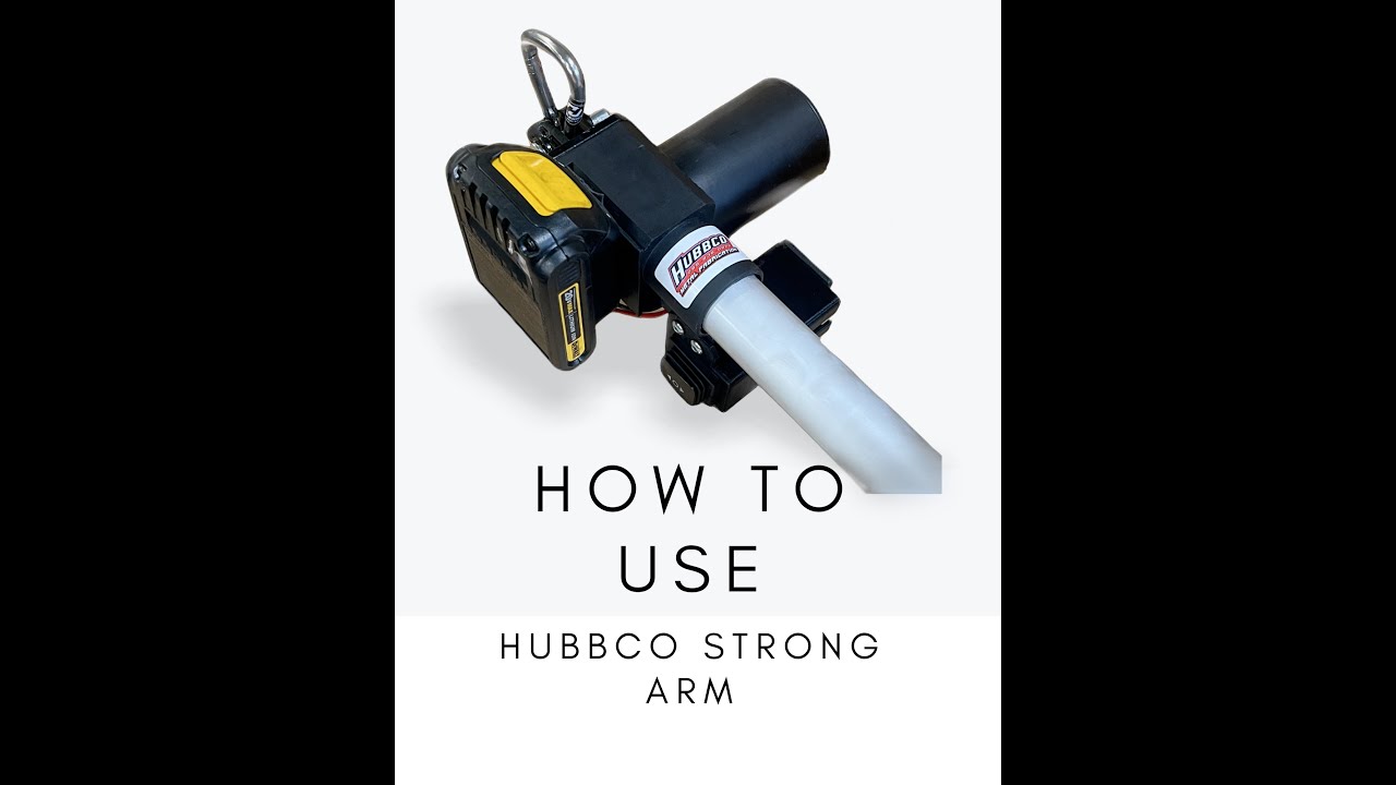 Hubbco Strong Arm Tool
