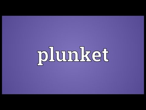 Plunket Meaning
