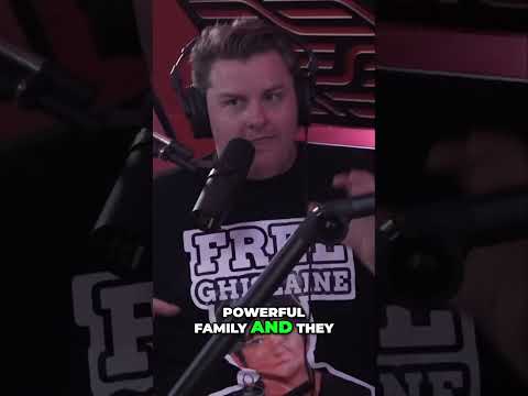 Ghislaine Maxwell's Family Secrets REVEALED! Joe Rogan Podcast #shorts #podcast #comedian #interview
