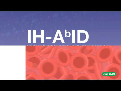 Bio-Rad IH‑AbID ‑ Integrated Antibody Identification Software