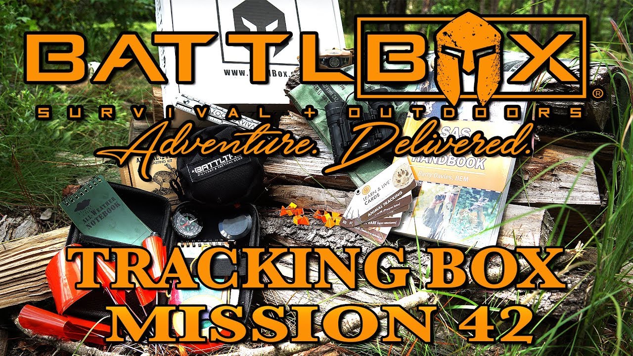 BATTLBOX MISSION 42 BREAKDOWN - TRACKING BOX