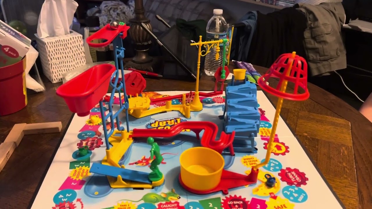 1999 Mouse Trap Game in Action