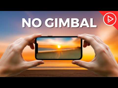 How To Film Cinematic Sunset Shots on Your Phone (Handheld Tutorial)