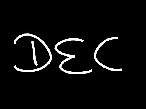 Full form of DEC