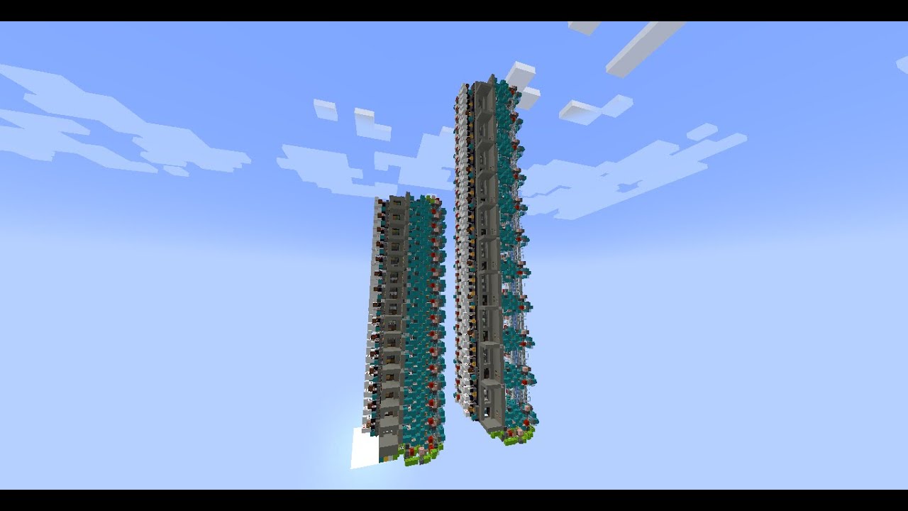 IceFlame's NEW Realistic Multifloor Elevator