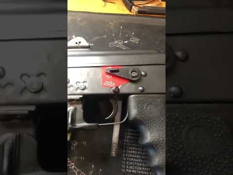 500$ Franklin armory trigger the bad stuff !!!