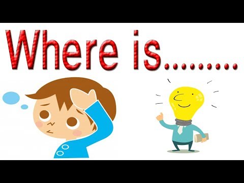 Where Is A || Alphabet Quiz-Learn Letters By Bing Bing Kids.