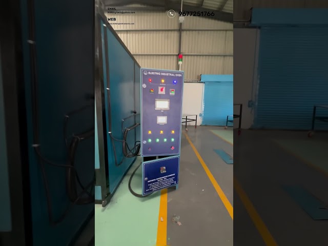 Electric Industrial Oven - Automatic Electric Industrial Oven ...