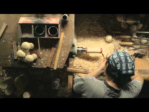 Kokeshi Doll Hand Made Traditional Folk Art 伝統こけしの世界