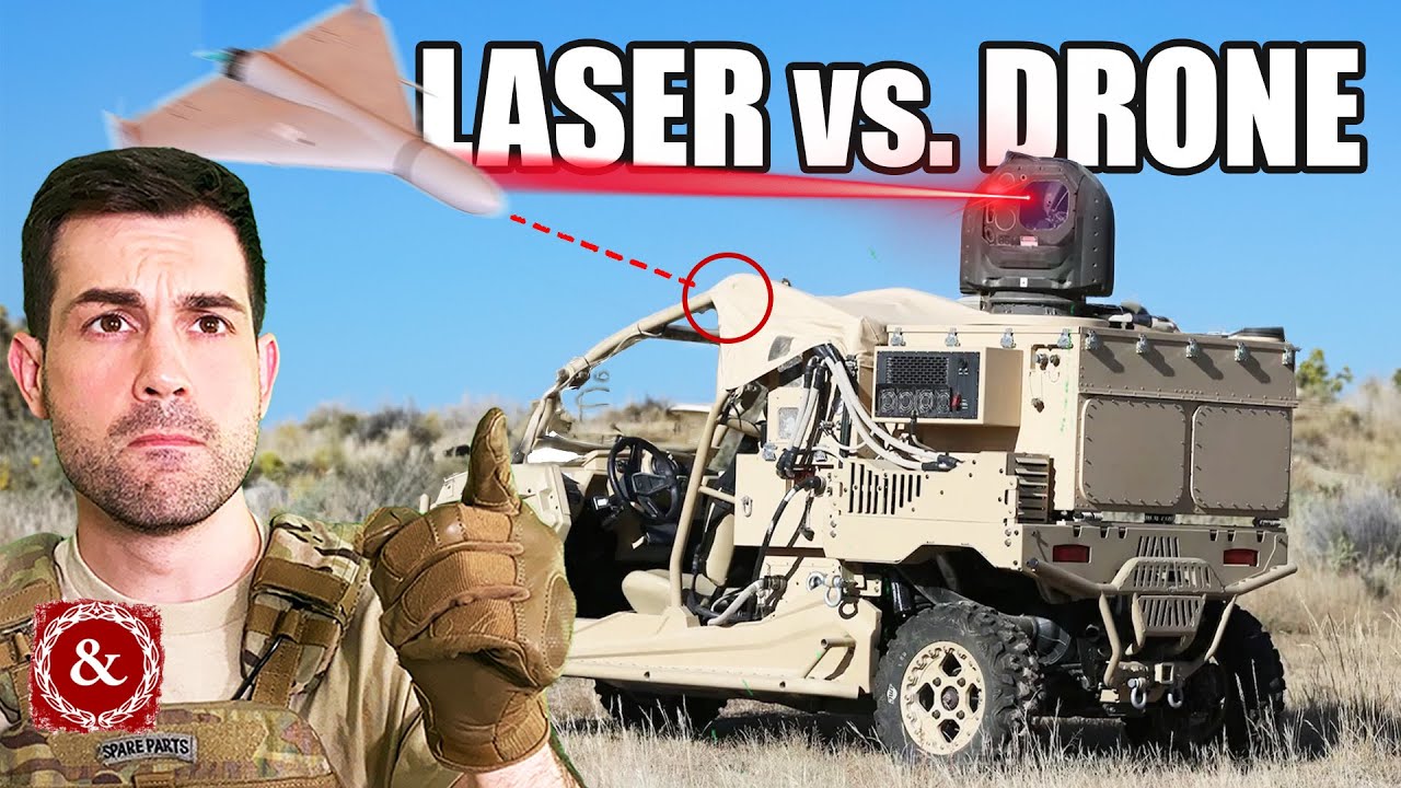 Can Laser Weapons Stop Drone Attacks?