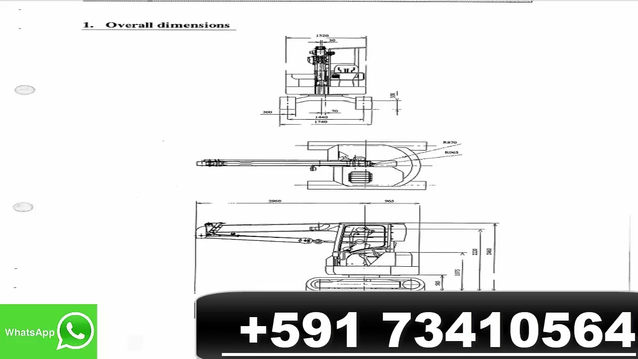 Aichi PDF Parts List Operator Manual Service Manual Spare Catalog Electronic Shop Diagram
