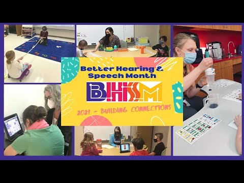 National Better Hearing and Speech Month