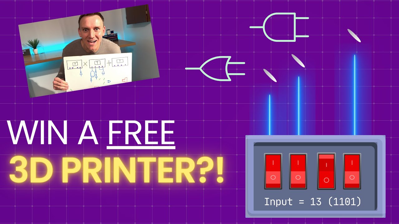 Can you pass this PoP Quiz? Lasers, Logic Gates, Binary Numbers