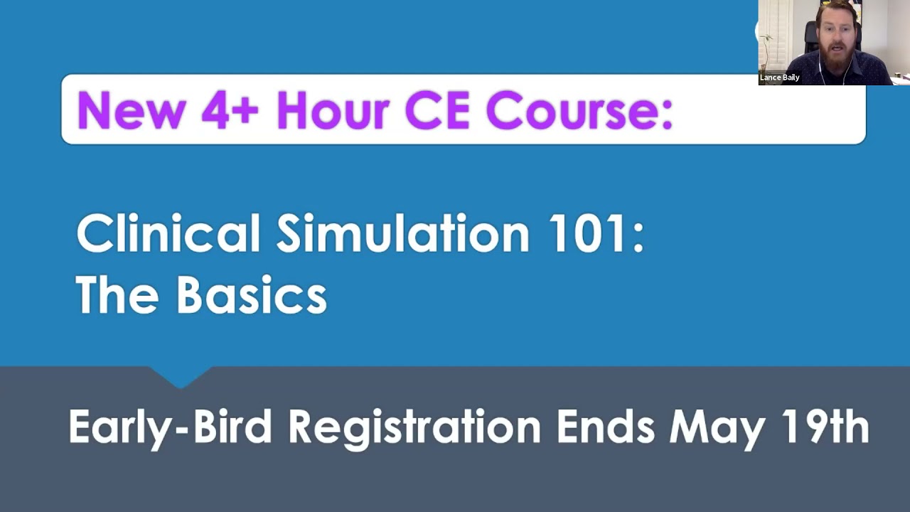 Top 5 Tips From Upcoming Course: Simulation 101 - The Basics