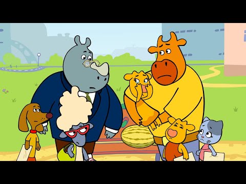 Orange Moo-Cow - A Strong Character - fun and engaging show for kids