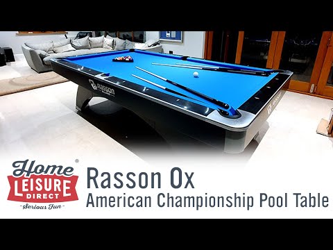 Rasson Ox Championship American Pool Table