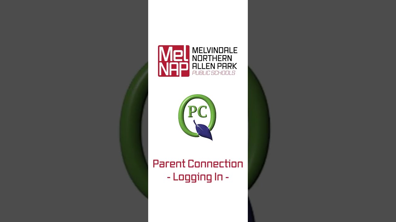 MelNAP Parent Connection Login Tutorial