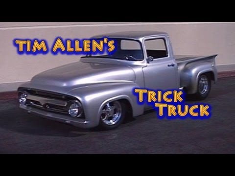 Film Star Tim Allen's Cool 56 Ford 490 Hemi Truck from Nelson Racing Engines.