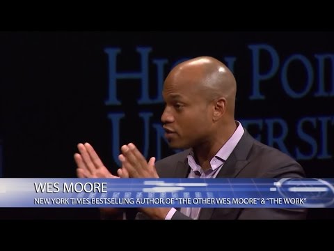 Lessons in Leadership | Wes Moore | Be Passionate About Your Career