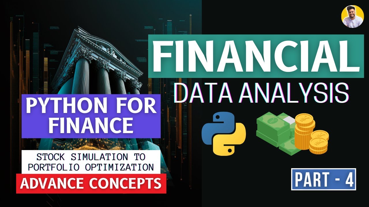 Python for Finance | Financial Data Analysis Part - 4 | Pandas and Numpy Advance Concepts in Finance