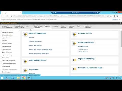 SAP Configuring Email SCOT