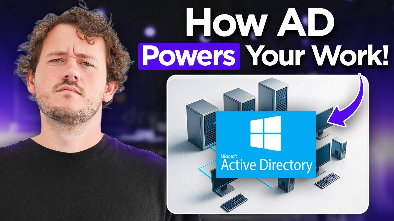 How Active Directory is ACTUALLY Used in IT (Real Examples)