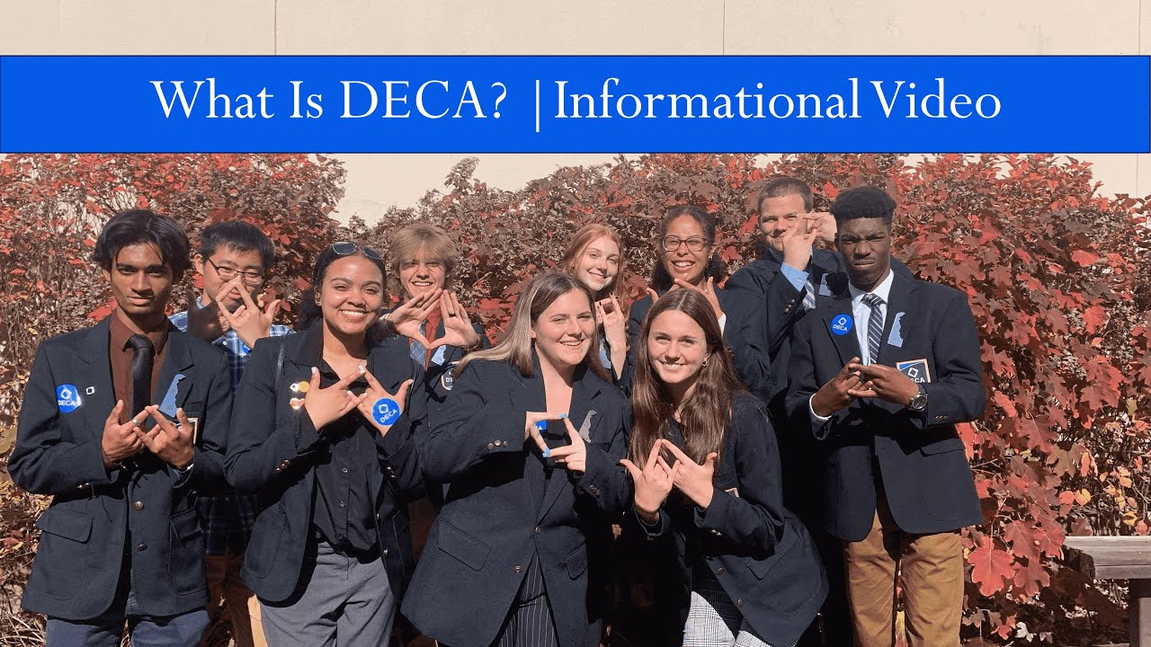 What Is DECA? | Informational Video