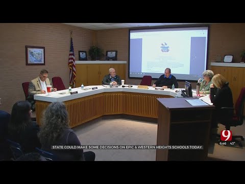 OSDE Meeting Could Have Major Impact On Epic Charter Schools & Western Heights