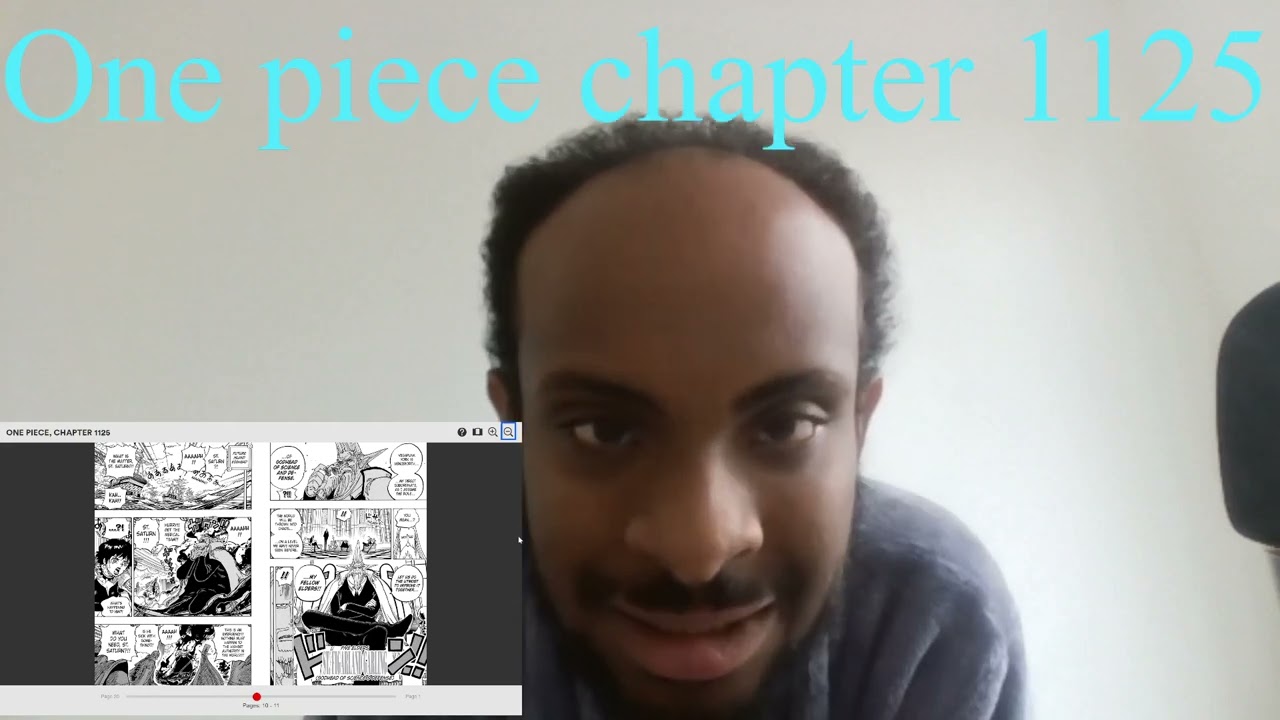 one piece chapter 1125 Reaction