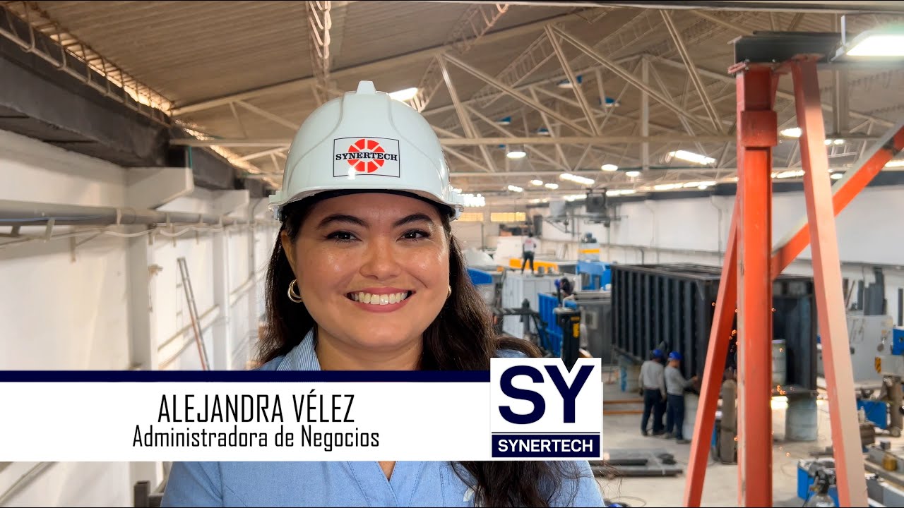 Ing. Alejandra Vélez - Presentación Synertech