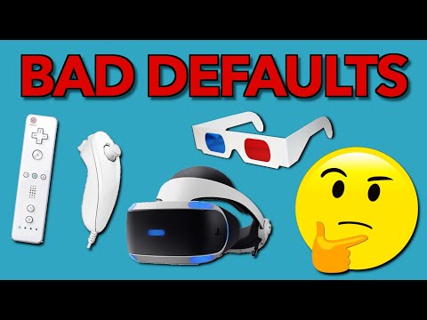 BAD DEFAULTS: How new tech keeps f*cking itself (ED TALKS)