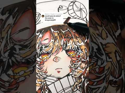 Drawing your roblox avatars in my style pt.156#drawing #roblox #anime