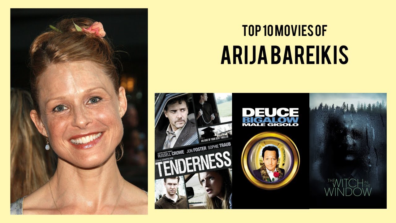 Arija Bareikis Top 10 Movies | Best 10 Movie of Arija Bareikis