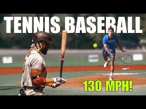 We Created A New Baseball Game(TENNIS BASEBALL)