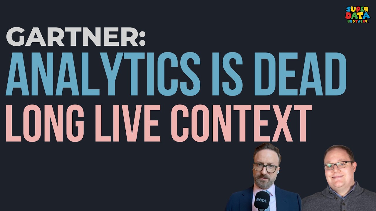 Gartner Data & Analytics Summit 2026: An Analytics Conference With No Analytics