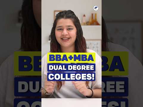 🤩After 12th Direct MBA? Top 3 BBA MBA Dual Degree Colleges🔥#Shorts #BBA #BBACollege #BBAdmission