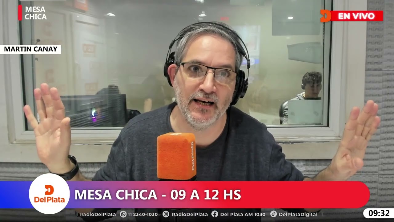 MESA CHICA | PROGRAMA COMPLETO 12-09-25