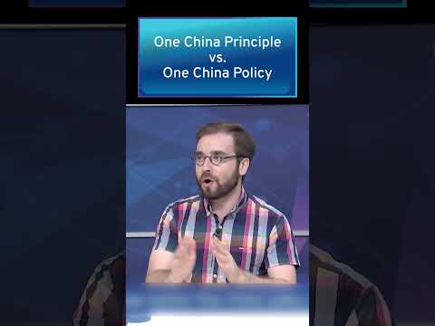 One China Principle vs. One China Policy｜Taiwan Talks #shorts  #china
