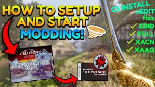 Oblivion Remaster xEdit and CS setup at Oblivion Remastered Nexus - Mods and community