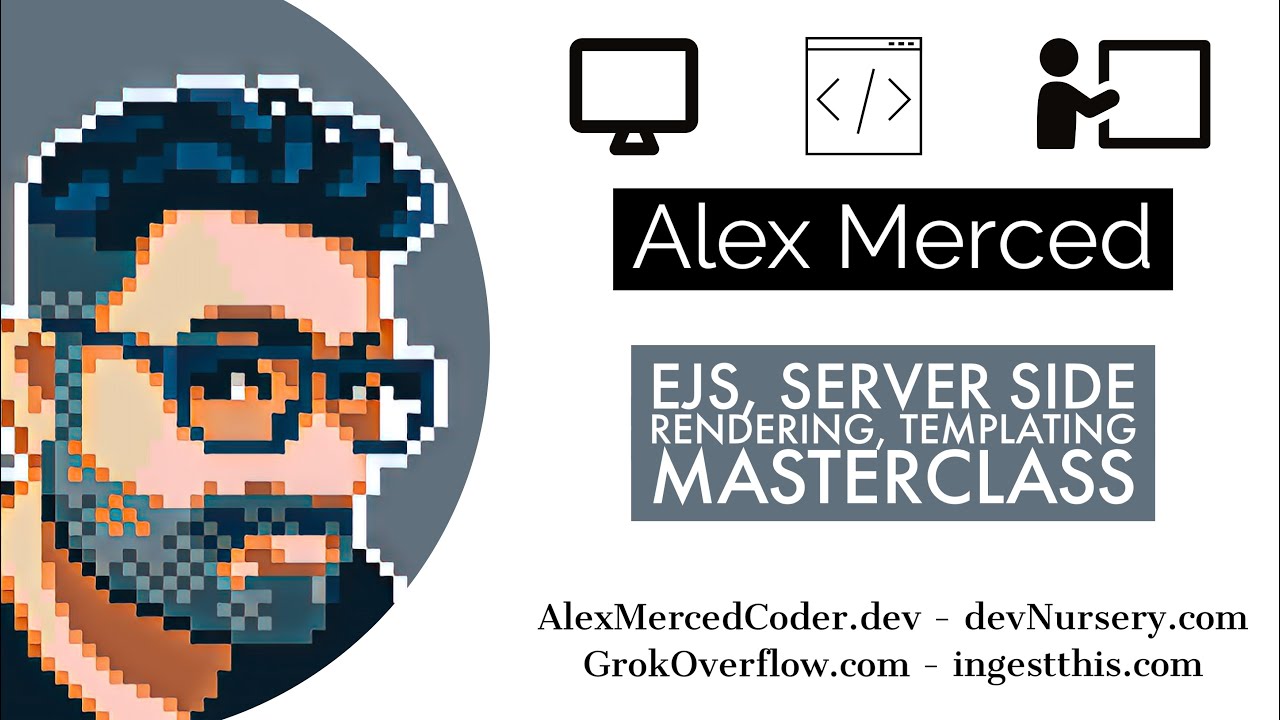 AM Coder - EJS/Server Side Rendering/Templating Masterclass - Templating in ExpressJS