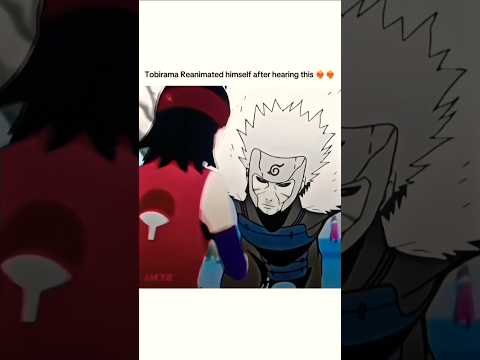 Tobirama reanimates himself to stop Sarada from become Hokage 😂 #anime #boruto #urdudubbing