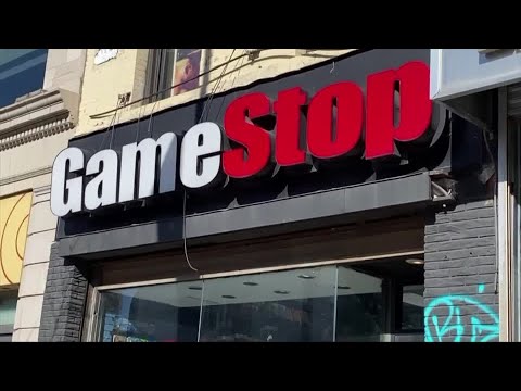 GameStop shares price halved in possible end to Reddit craze