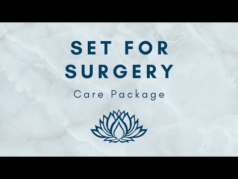 Set for Surgery Care Package