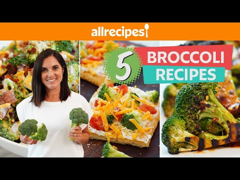 5 Broccoli Recipes That AREN'T Boring 🥦 | Broccoli Casserole, Roasted, Grilled, Salad, & more!