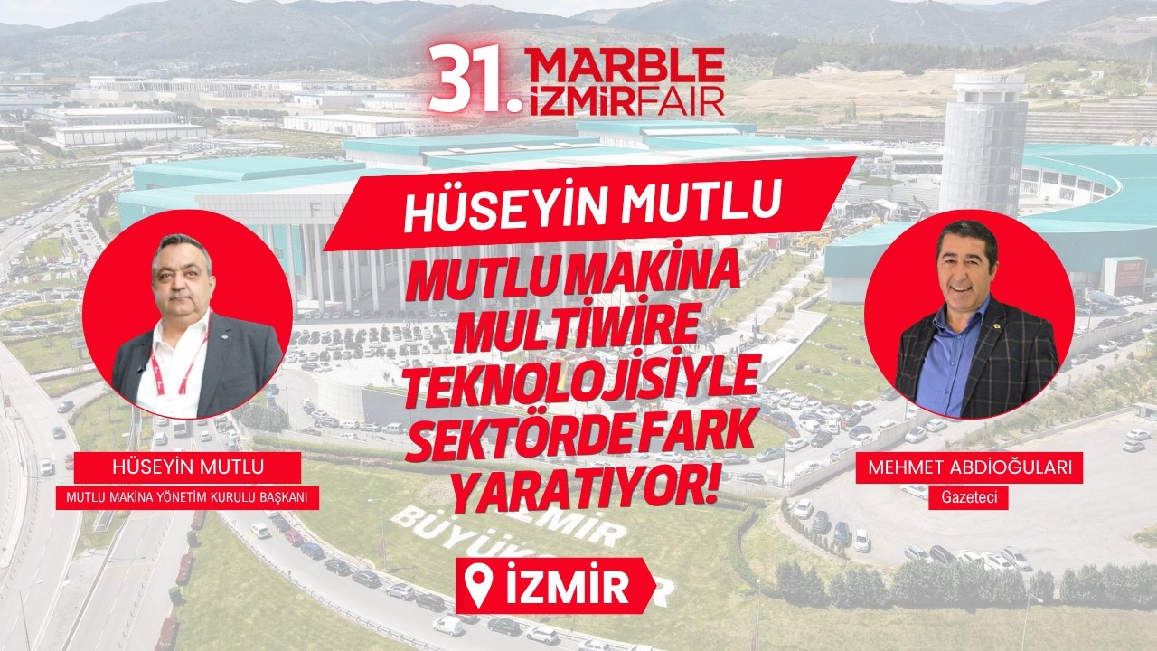 Mutlu Makina Multiwire Teknolojisiyle Sektörde Fark Yaratıyor! | Mermer Üretiminde Yeni Standart
