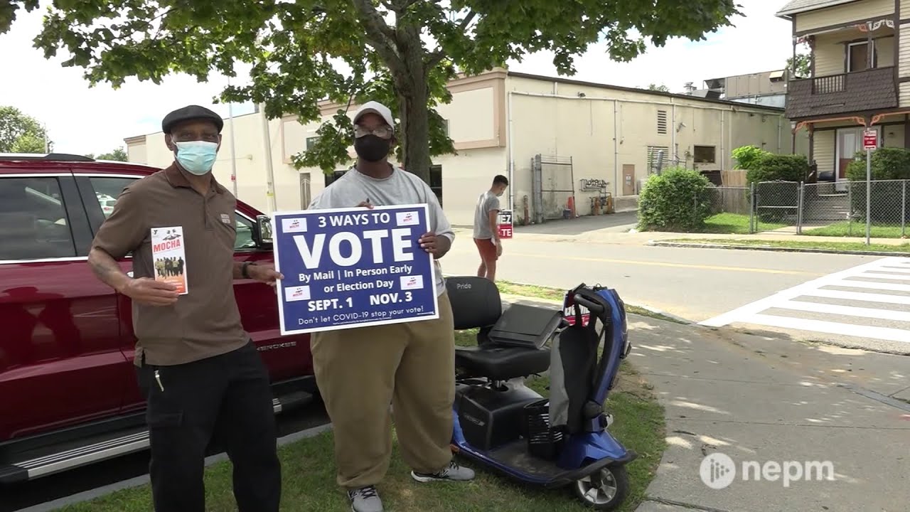 Primary Day Election in Massachusetts | Connecting Point | Sept. 1, 2020