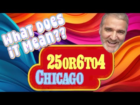 What does the song 25 or 6 to 4 by Chicago mean?
