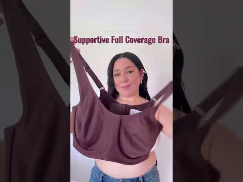 Delimira Women's Supportive Full Coverage Bra