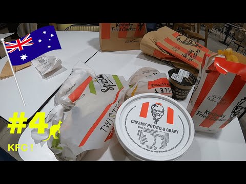 #4 Australia | KFC / Kentucky Fried Chicken - co nowego w menu?