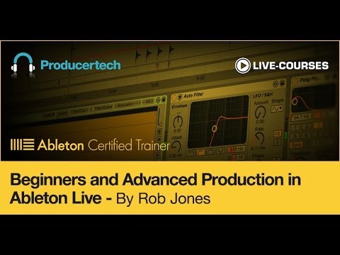 Live Courses Trailer - Learn Ableton Live